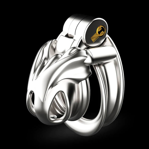 Stainless Steel Python V7.0 Chastity Cage(Only Cage) – cobrachastity