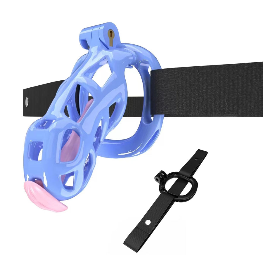 Cobra Cage With Belt – cobrachastity