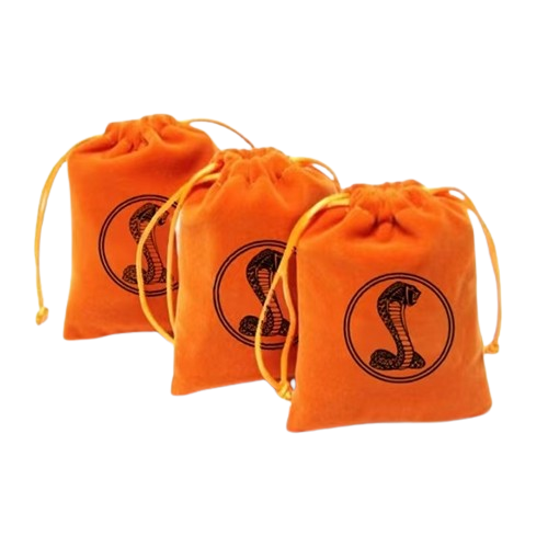 Dedicated Flannel Storage Bag For Cobra Chastity Cage – cobrachastity