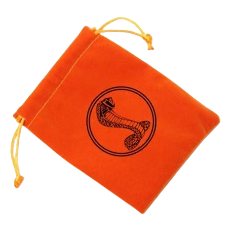 Dedicated Flannel Storage Bag For Cobra Chastity Cage – cobrachastity