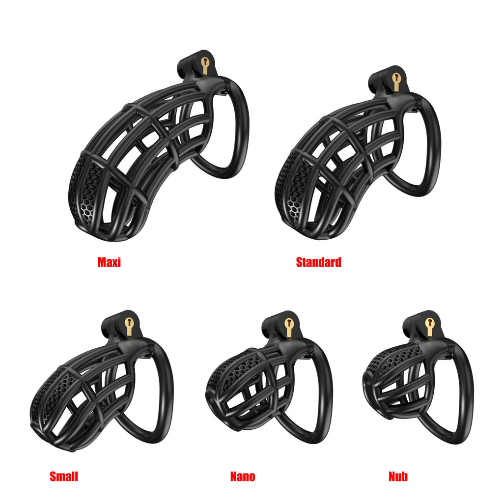 Black Mamba 4.0 Standard Chastity Cage – cobrachastity