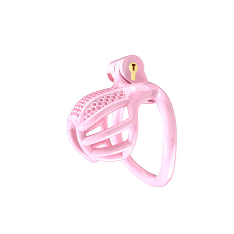 Pink Mamba 4.0 Standard Chastity Cage – cobrachastity