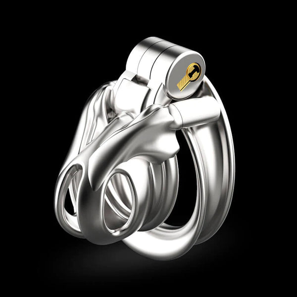 Stainless Steel Python V7.0 Chastity Cage(Only Cage) – cobrachastity
