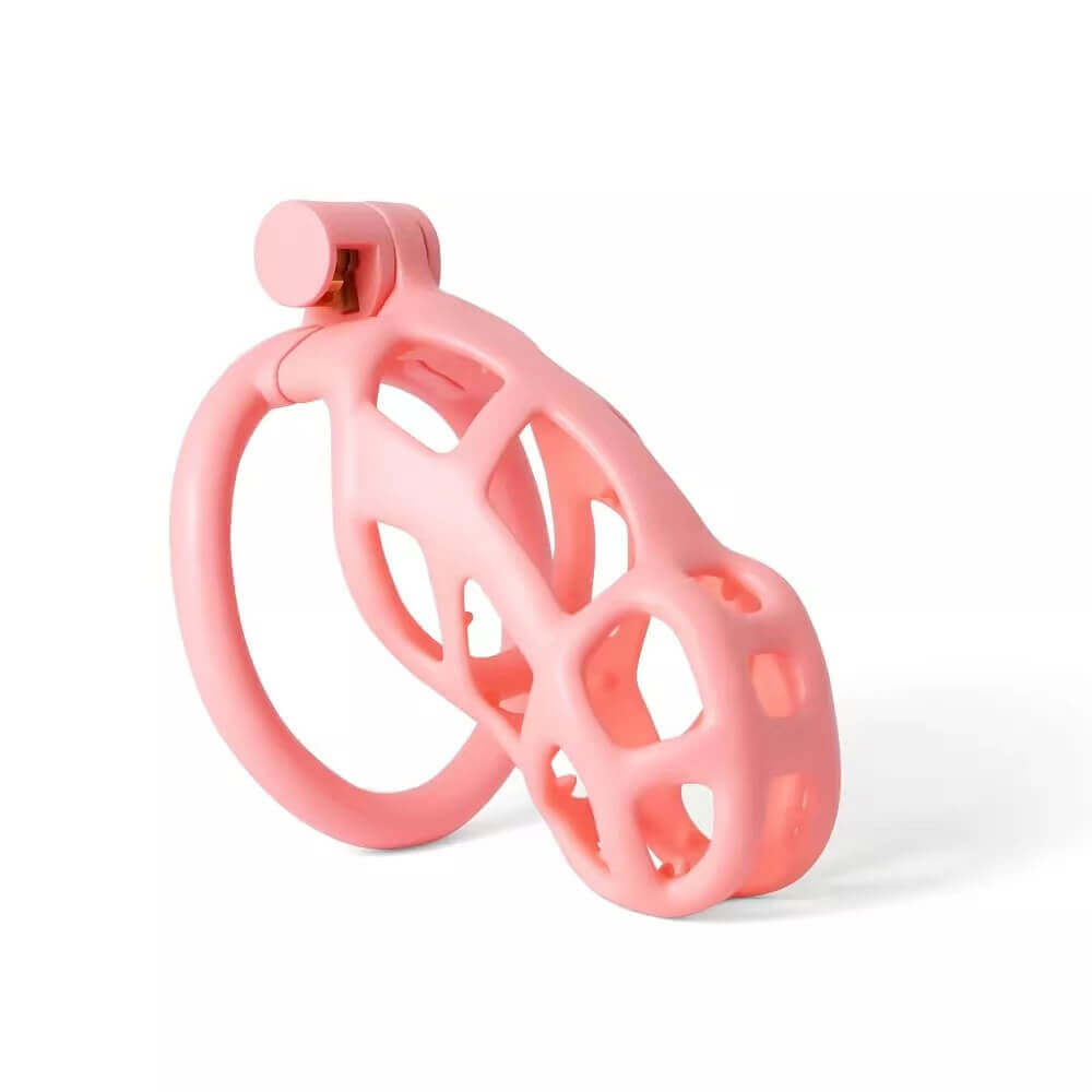 Mamba Spiked Pink Chastity Cage – cobrachastity