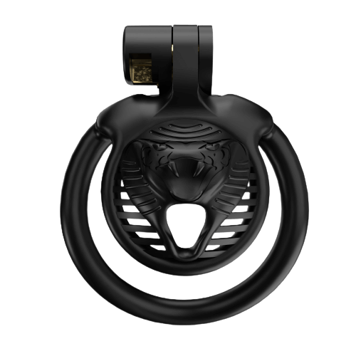 Super Mini Cobra Chastity Cage With 5 Arc Rings – cobrachastity