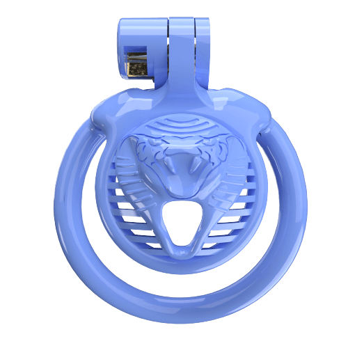Super Mini Cobra Chastity Cage With 5 Arc Rings – cobrachastity