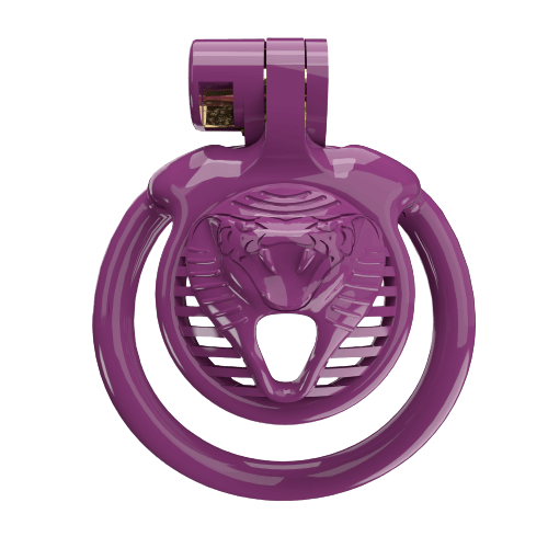 Super Mini Cobra Chastity Cage With 5 Arc Rings – cobrachastity